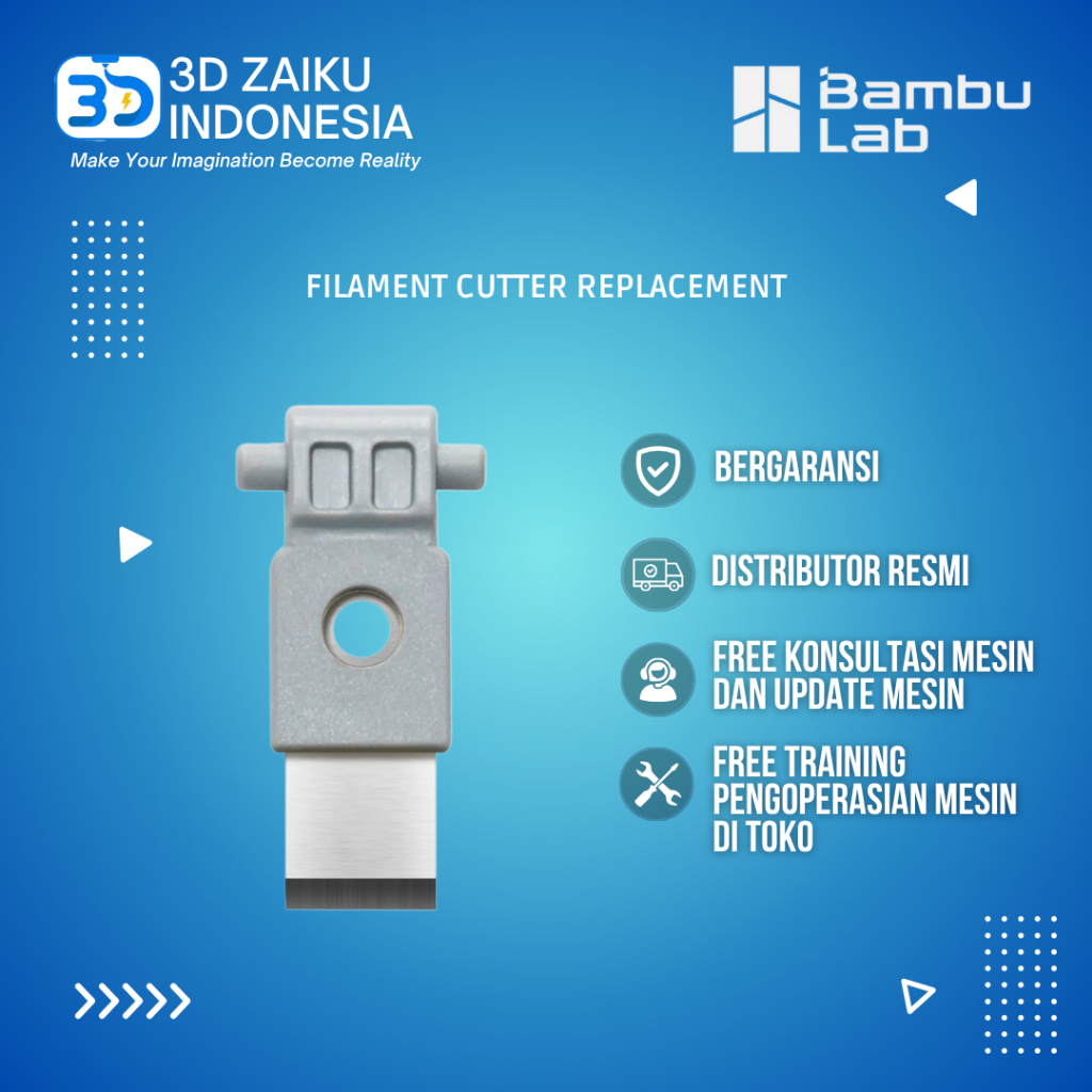 Original Bambulab A1 Mini Filament Cutter Replacement | Shopee Philippines