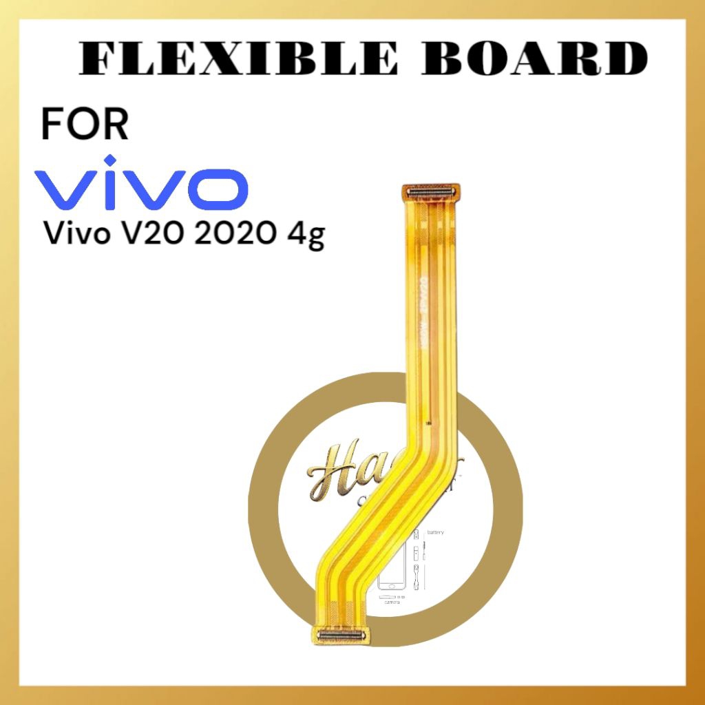 HG Vivo V20 2020 4g Flexible Main Board/Flexible UI Board | Shopee ...