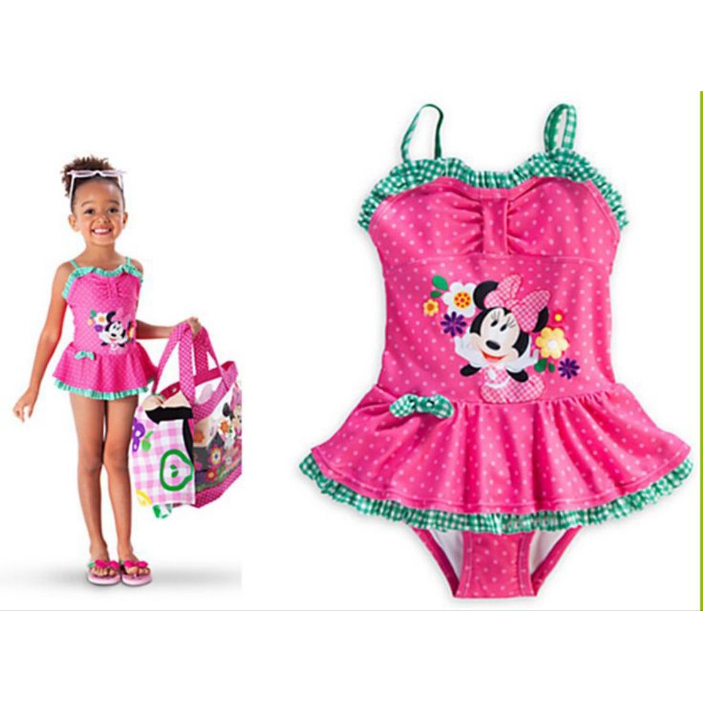 Disney girls swimsuits 2-5 years | Shopee Philippines