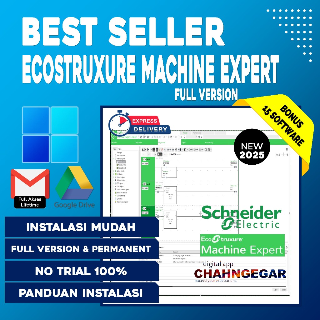Schneider EcoStruxure Machine Expert Pro Full Software PLC, HMI and IPC ...