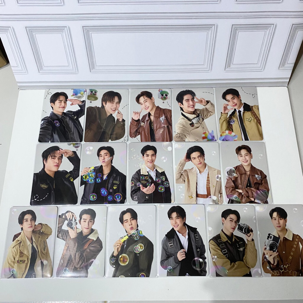 Gmmtv Collectible Card LOL 2025 cc official Fanfest Photocard Gemini ...