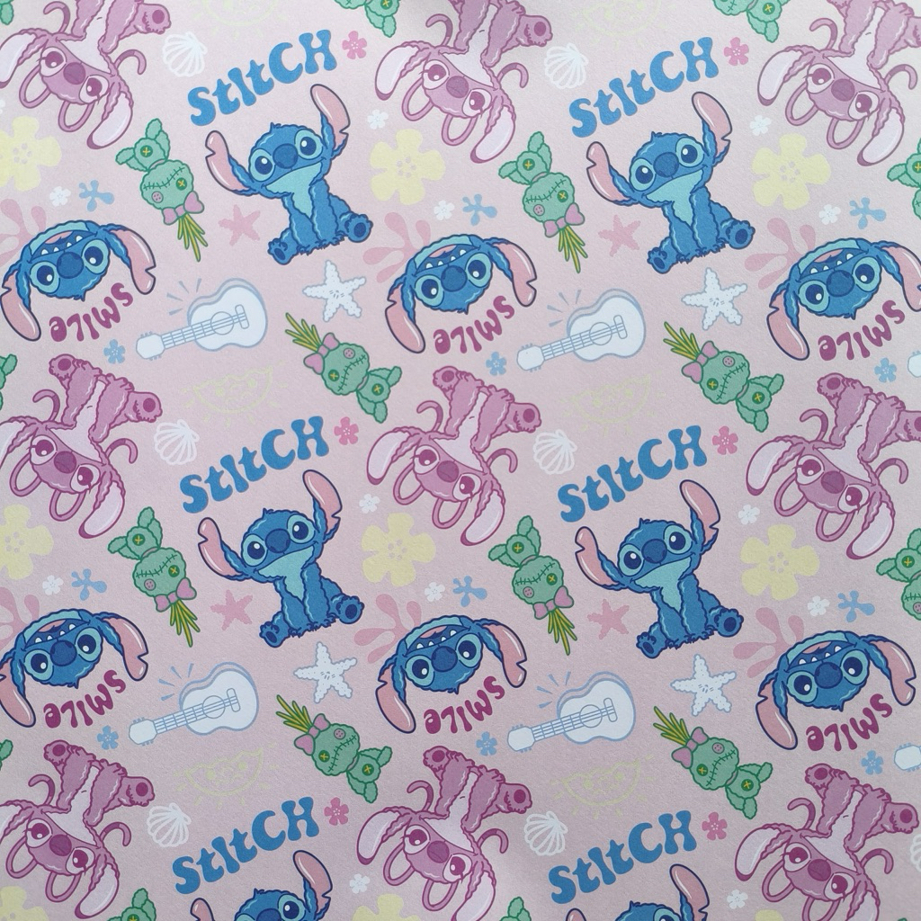 Sansan wawa Stitch wrapping paper / sanwa Stitch wrapping paper / lilo ...