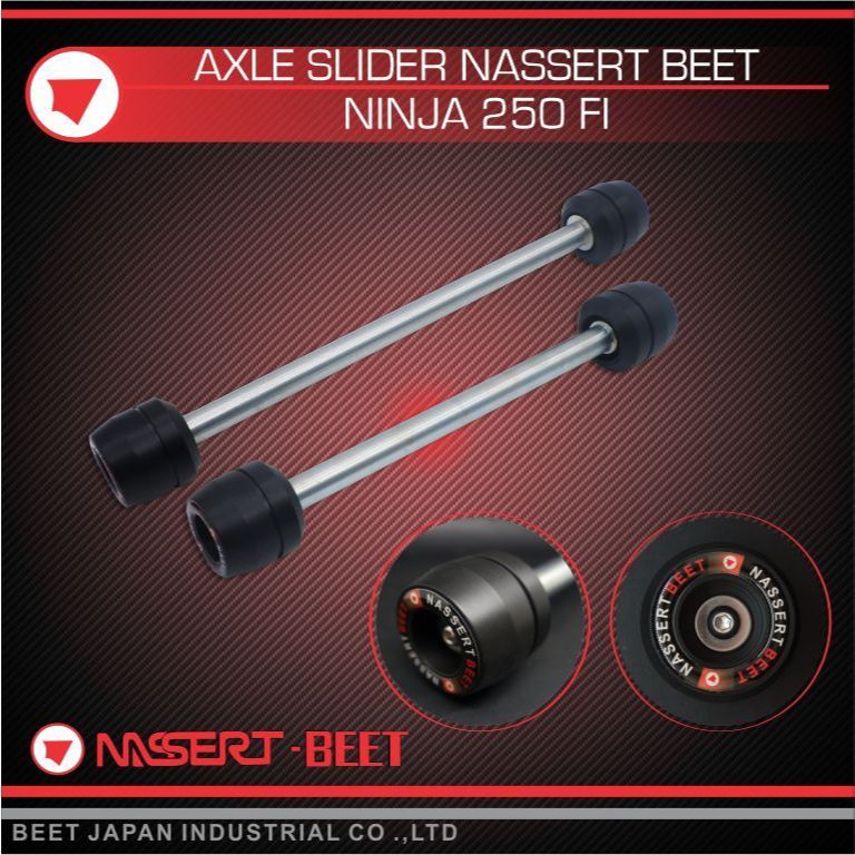 Axle Slider Axle Ninja 250Fi 2013 Nassert Beet | Shopee Philippines
