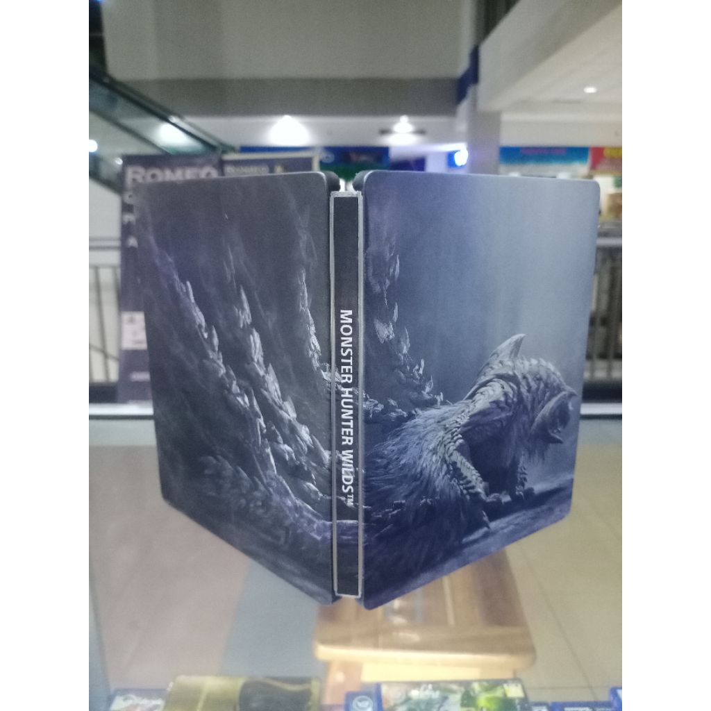 PS5 Monster Hunter Wilds Steelcase PS5 game case Casing | Shopee ...