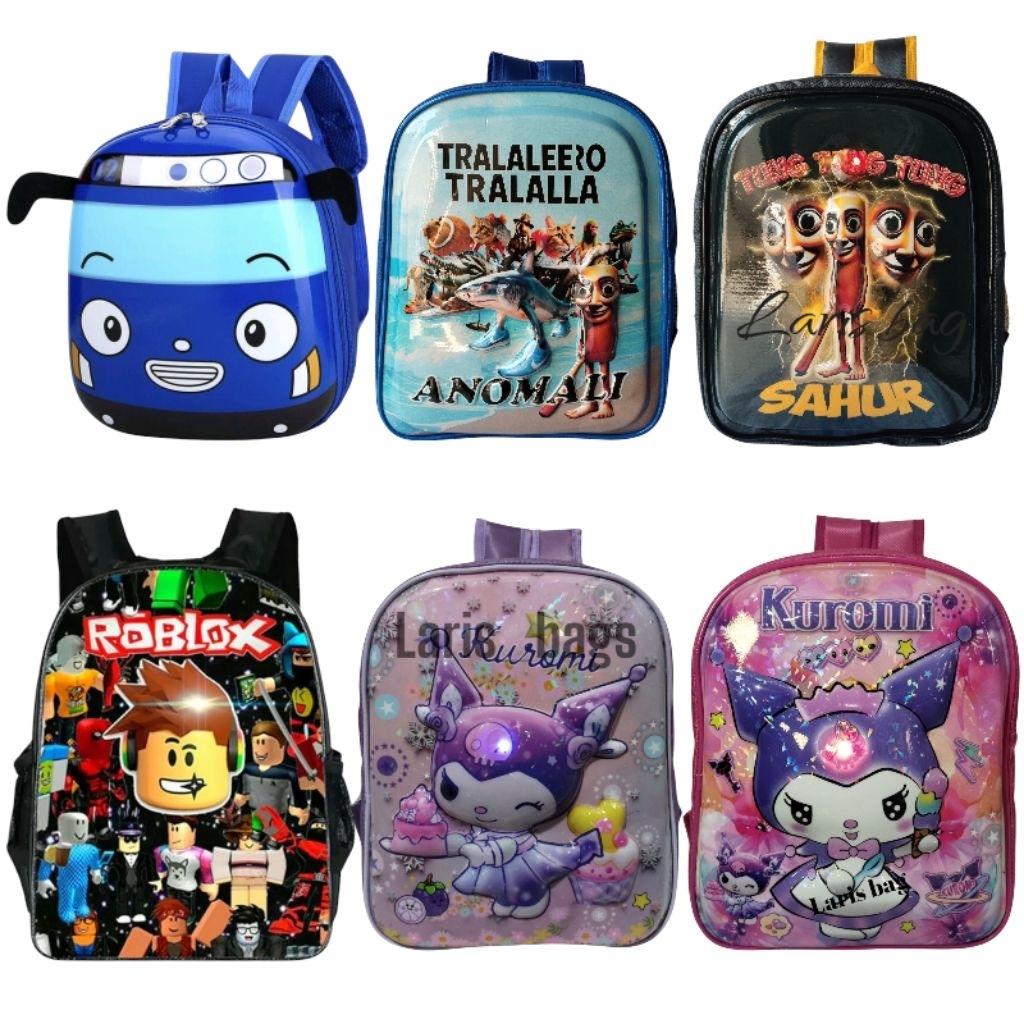 Tayo children's bag/tayo school bag/tayo boy's bag/tayo backpack ...