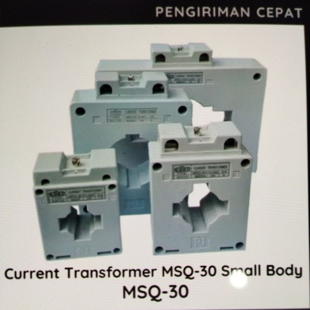 CURRENT TRANSFORMER CT MODEL MSQ-30 SMALL SMALL FORT BRAND | Shopee ...