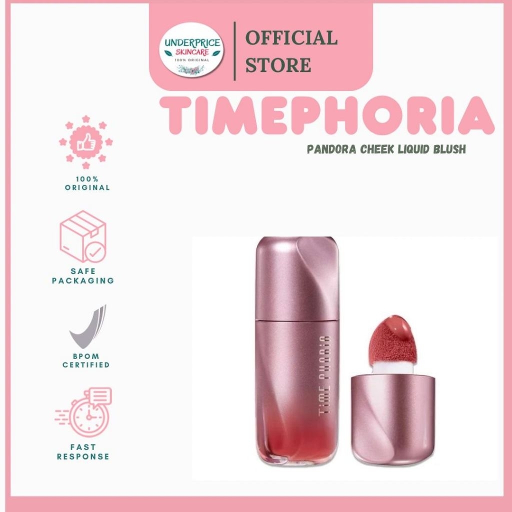 TIMEPHORIA Pandora Cheek Liquid Blush 5G | Shopee Philippines