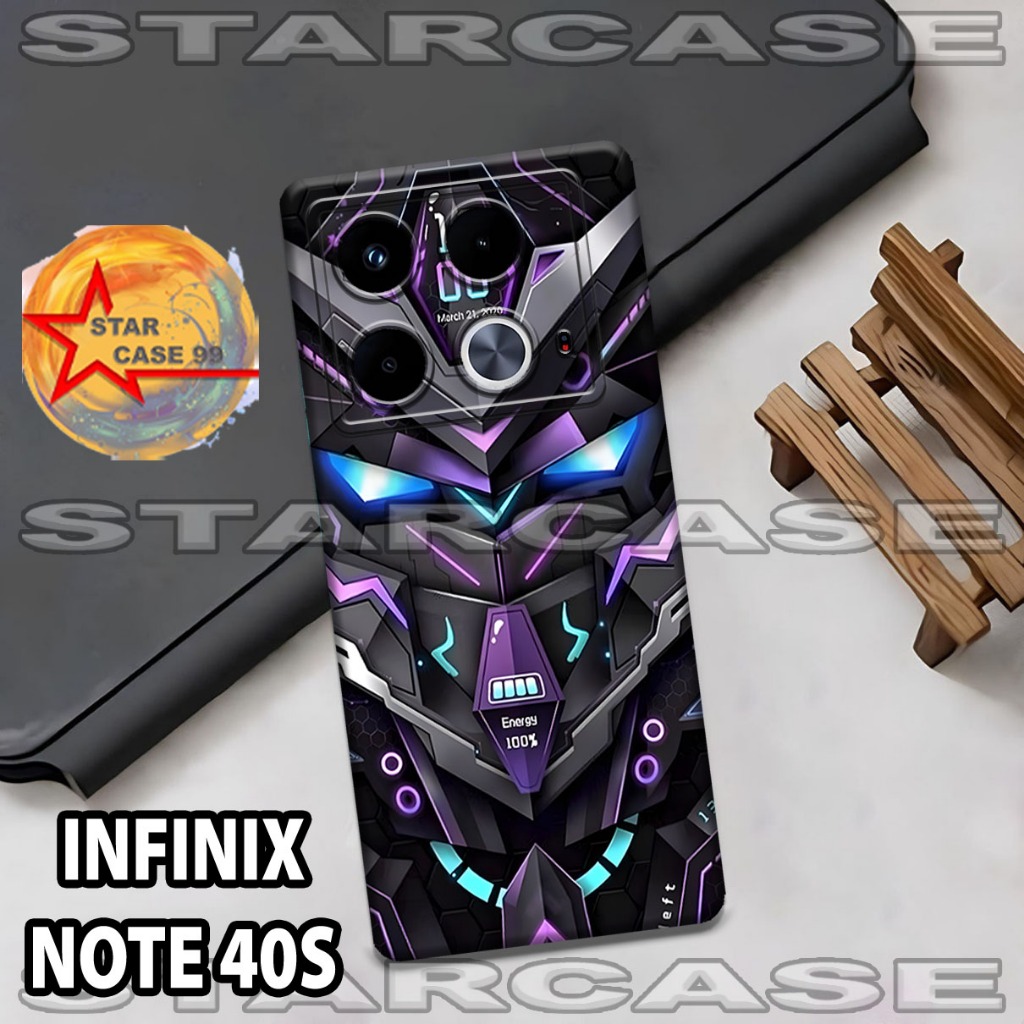 Infinix note 40s/S24 rubber Softcase/Men's Motif/Honda Note 40s case ...