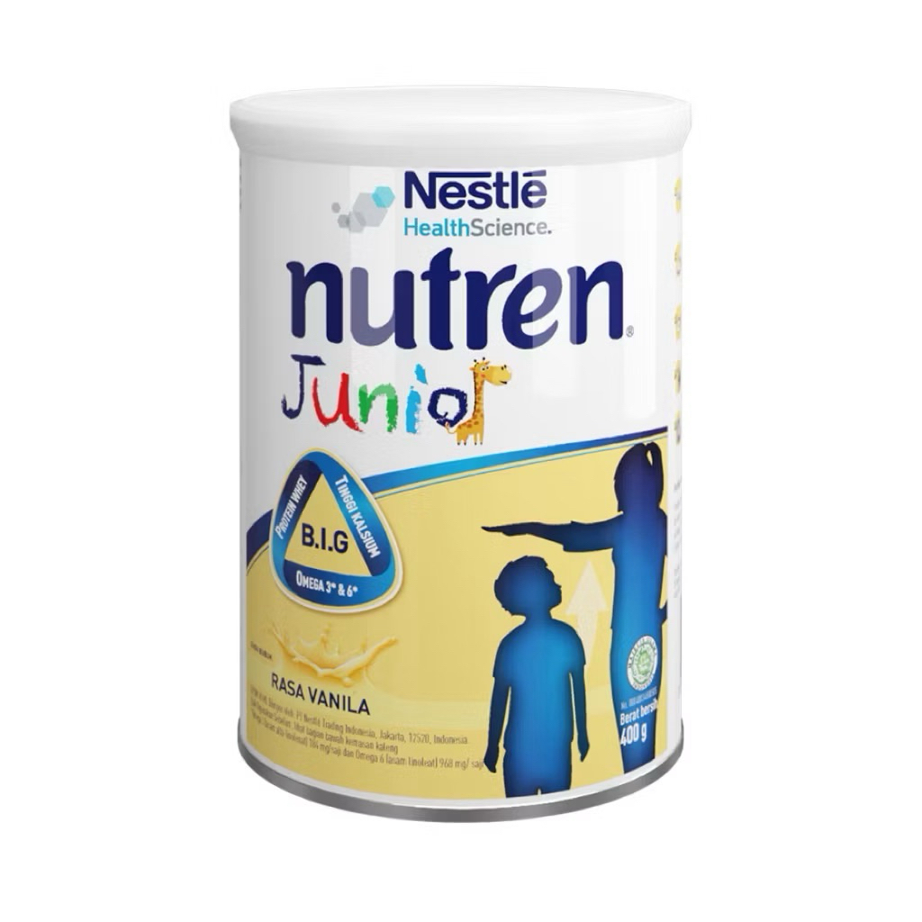 NEW PRELOVED! NESTLE Nutren Junior Vanilla Growth Milk 1-10 years Can ...