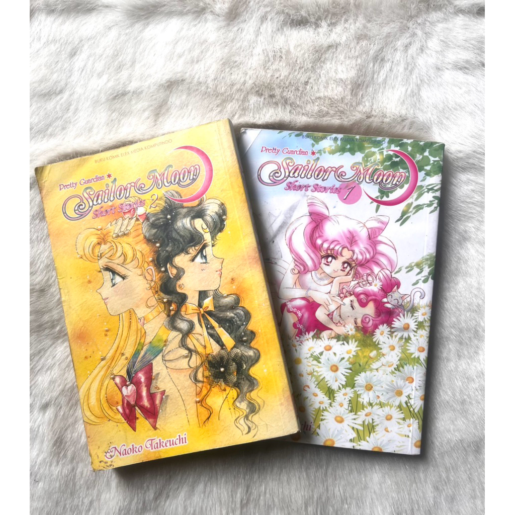 Sailor Moon Comic Short Stories Set Vol 1-2 End/ Sailor Moon Comic ...