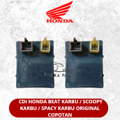 CDI Honda Beat Karbu / Scoopy Karbu / Spacy Karbu Original Copotan DEAD ...