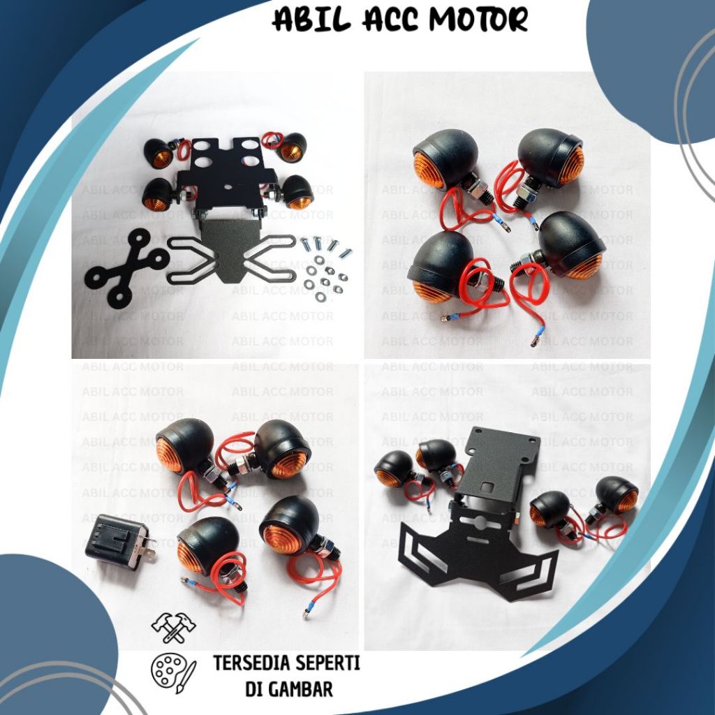 TAIL TIDY XSR 155 REAR SPAKBOR ACIPI SEN LIGHT XSR155 NUMBER PLATE ...