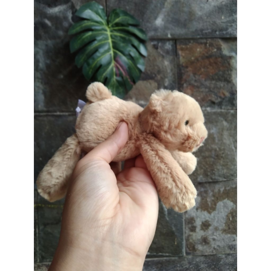 Smudge bear size Tiny By jellycat (nwt/SMG6B) | Shopee Philippines