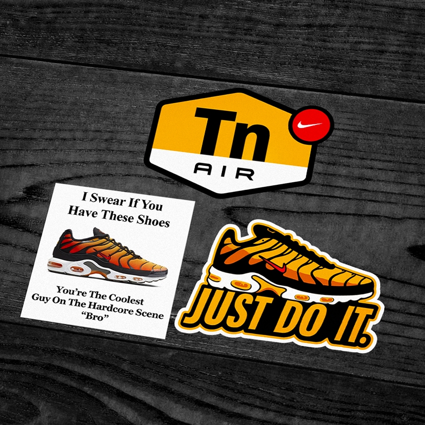 NIKE AIR MAX TN - Sticker NIKE AIR MAX TN (BOOTLEG) | Shopee Philippines