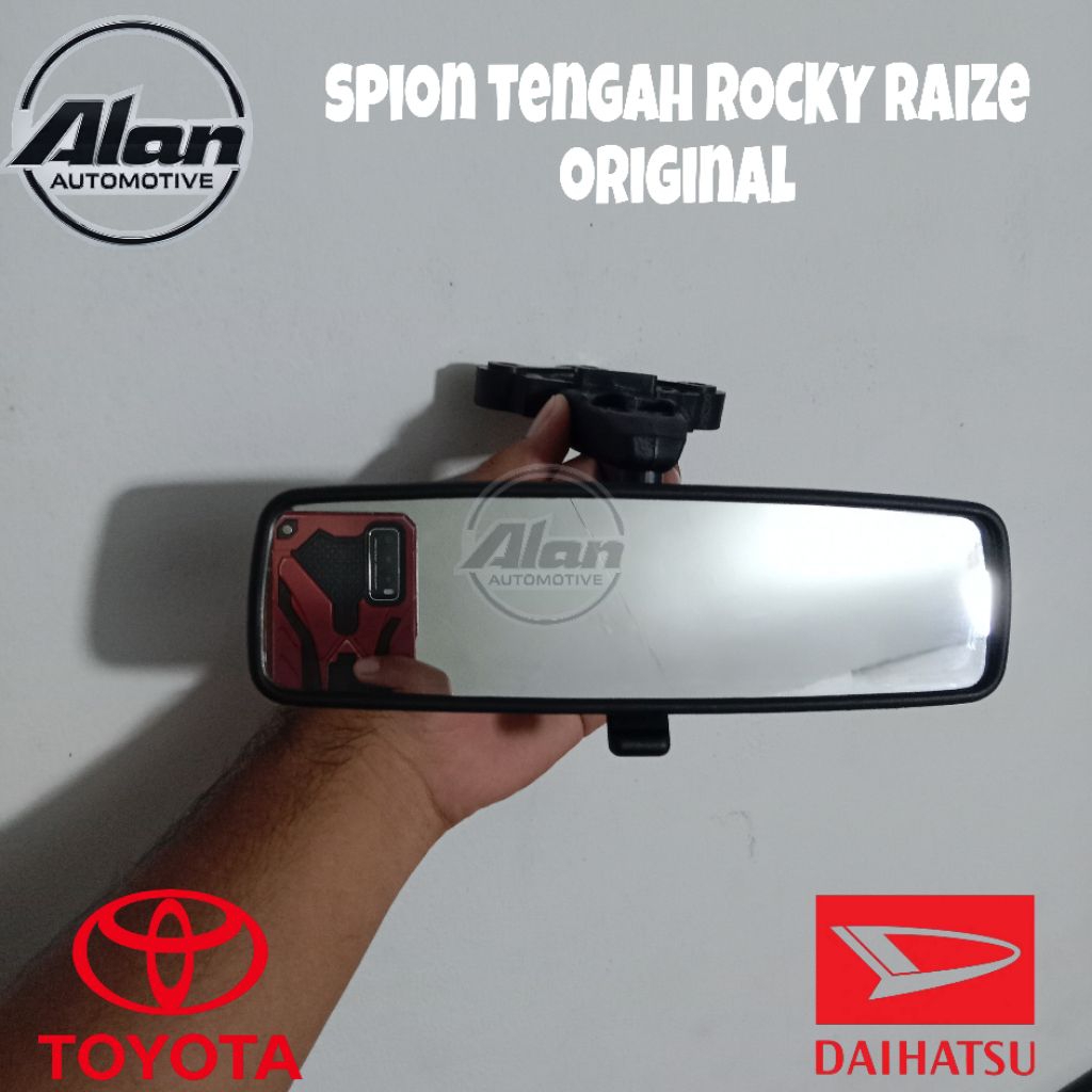ORIGINAL RAIZE ROCKY center rear view mirror in original | Shopee ...