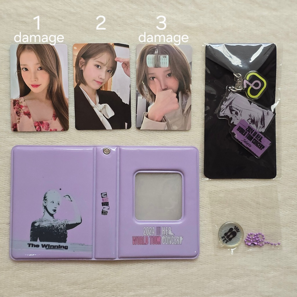 IU Hereh Her in 2024 Merchandise Benefit Collect Book Kolbuk Photocard ...