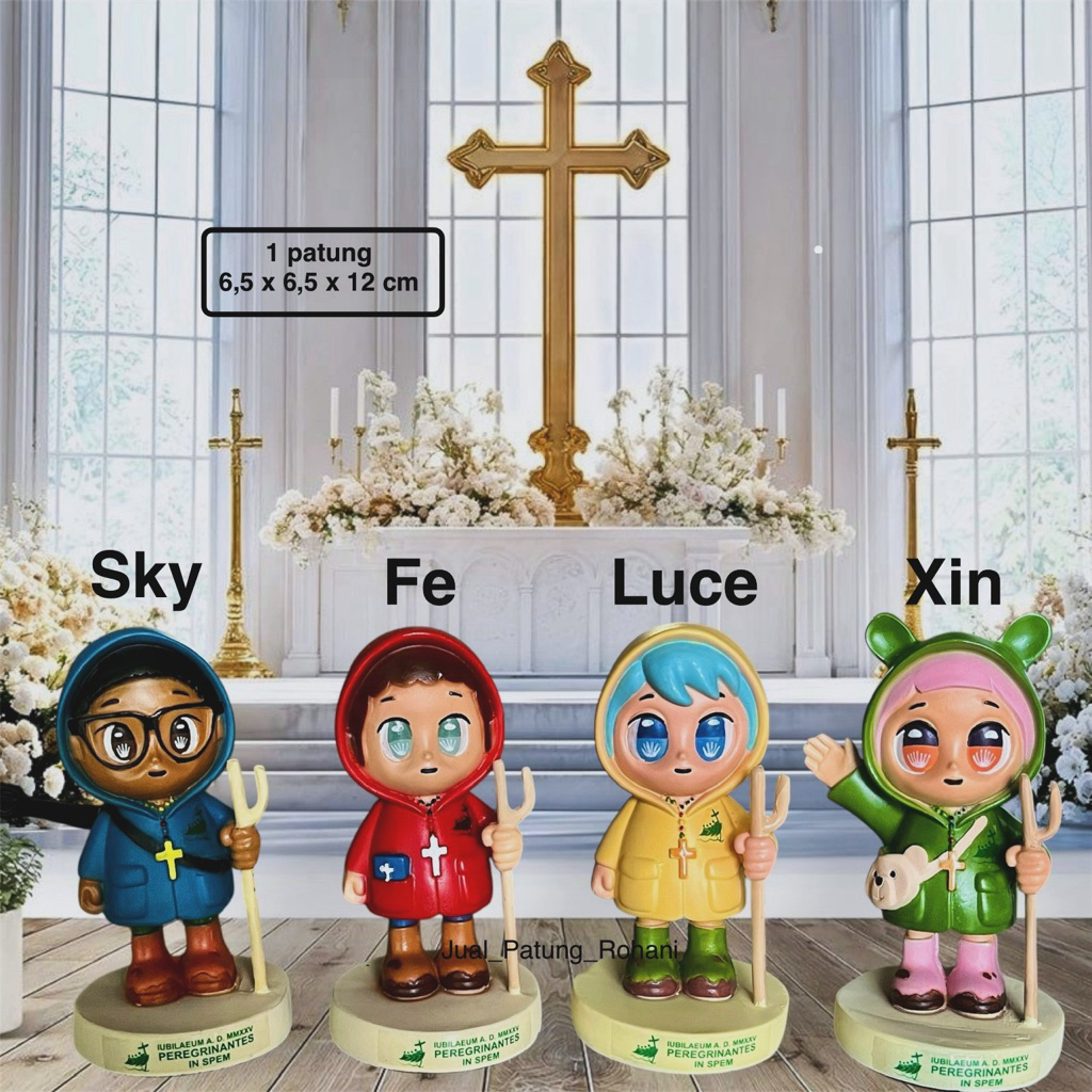 Luce Sky Fe Xin Yubelium Statue 12 cm | Shopee Philippines