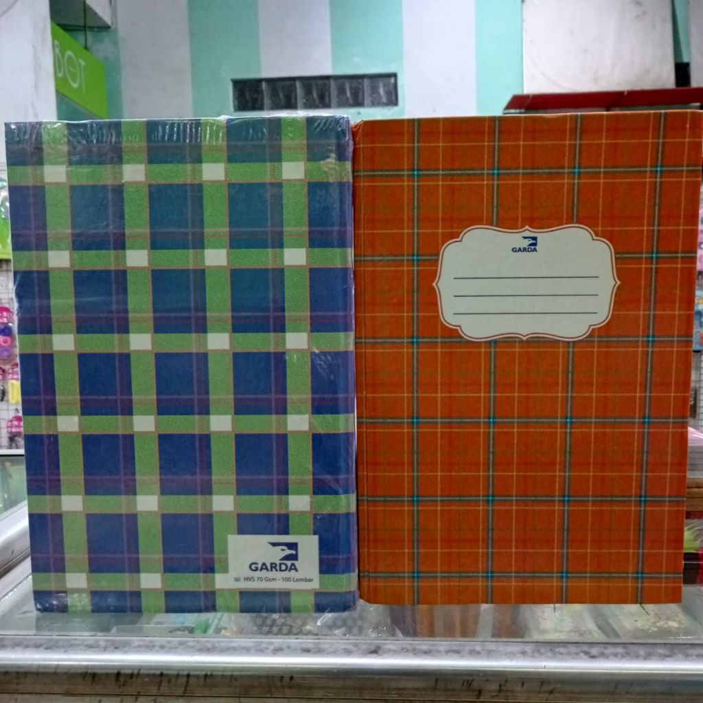 LARGE GARDA BOOK CONTAINS 100 SHEETS | Shopee Philippines