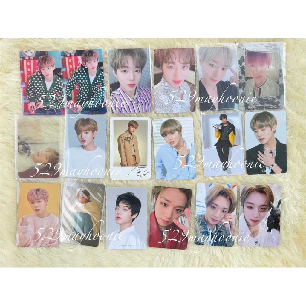 PC OFFICIAL PARK JIHOON | Ex Wannaone | Shopee Philippines