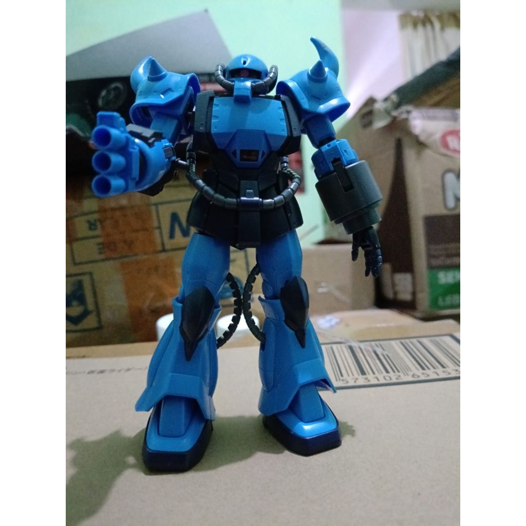 Bandai HG (High Grade) Prototype Gouf from The Gundam Mobile Suit series: The Origin | Shopee ...