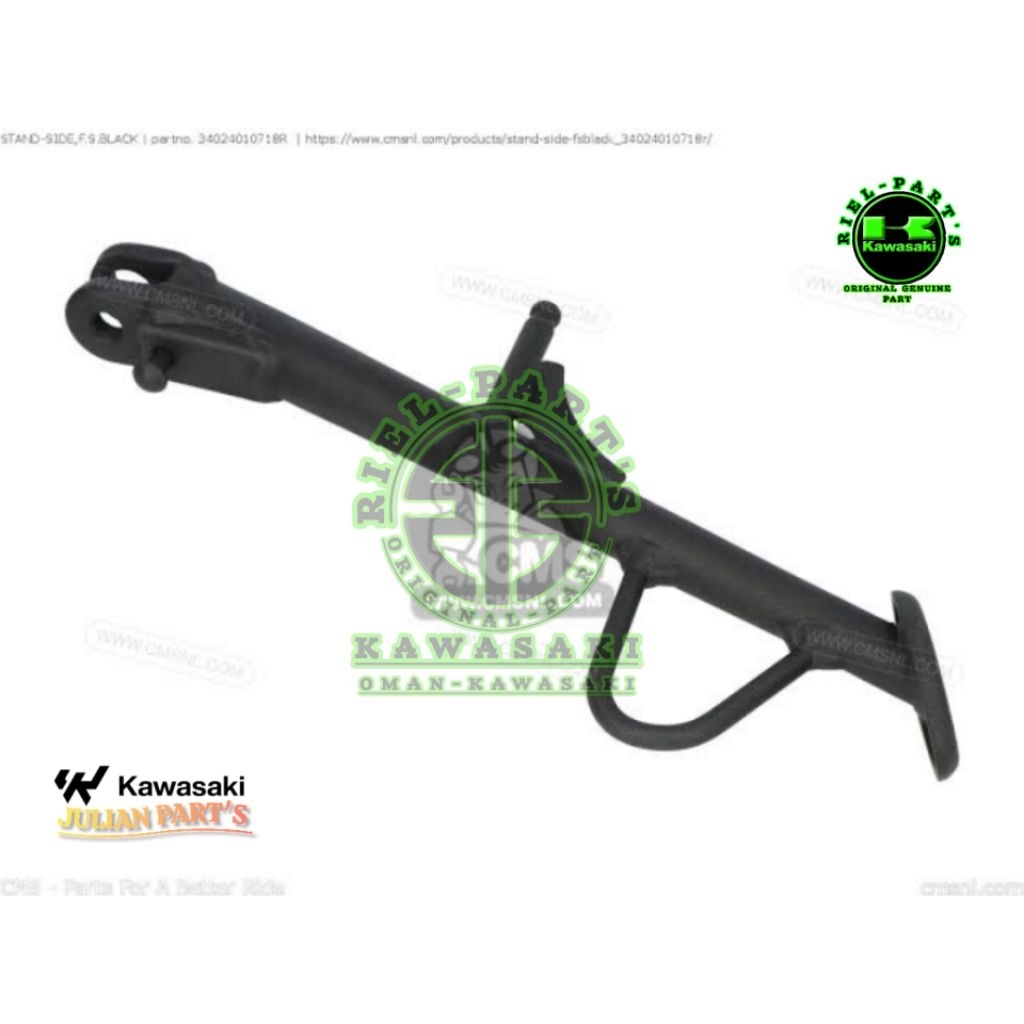 Standard one side standard ninja 250 fi old ninja 250 fi Z250 fi 2012 ...