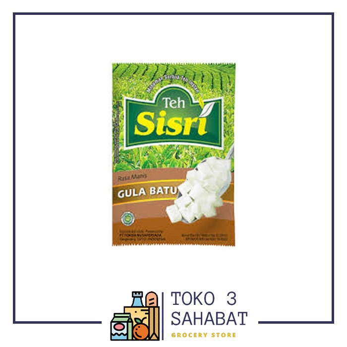 Sisri Tea Rock Sugar Sachet | Shopee Philippines
