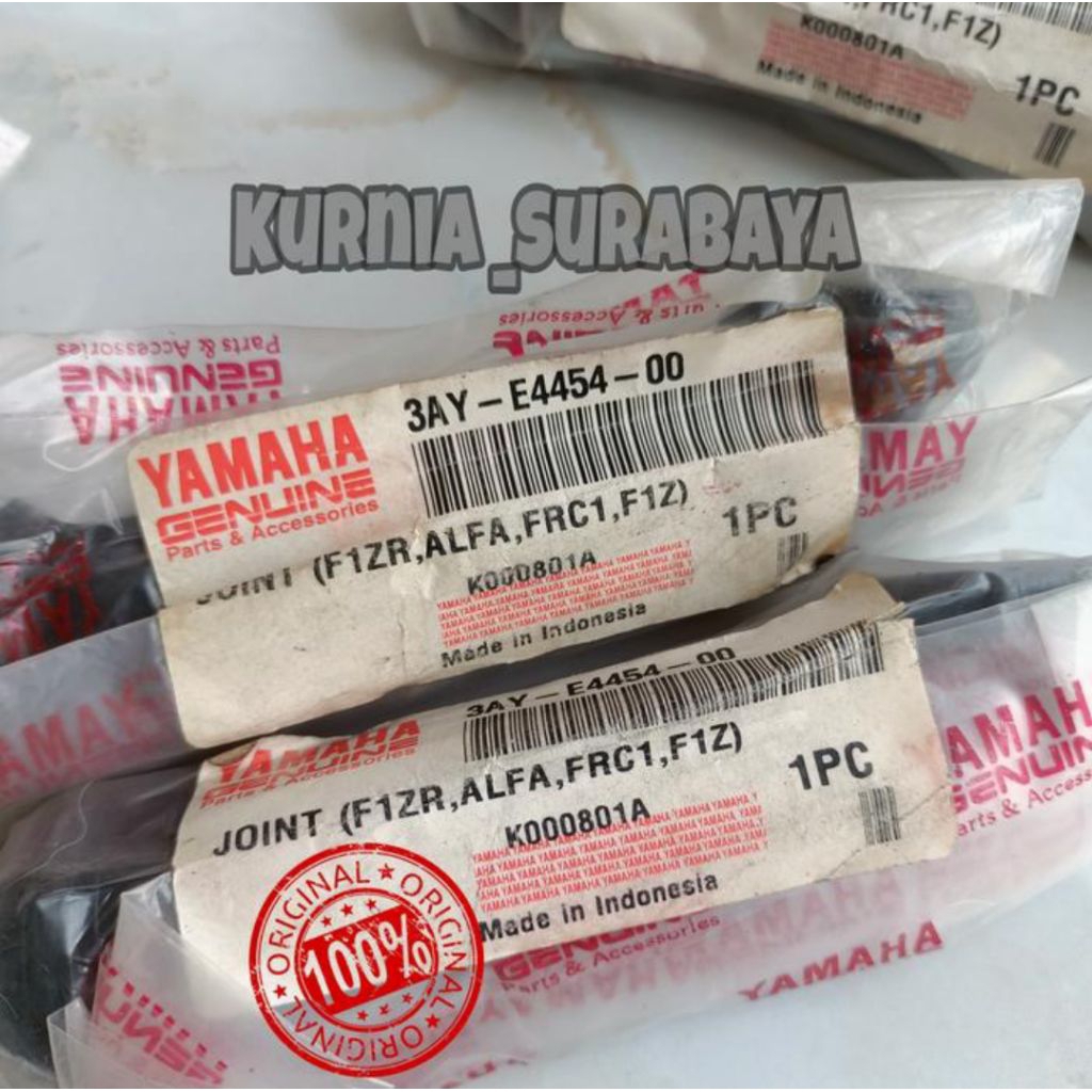 Rubber top filter box yamaha alfa fiz force set left right 3AY-E4454-00 | Shopee Philippines