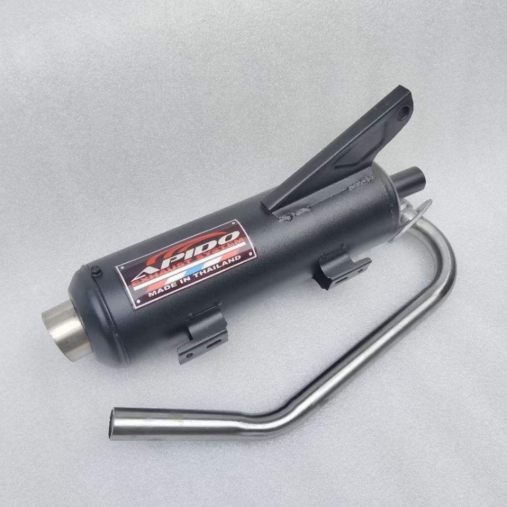 (full set) Apido pipe for click 125i click 125 click 150 BEAT carb BEAT ...