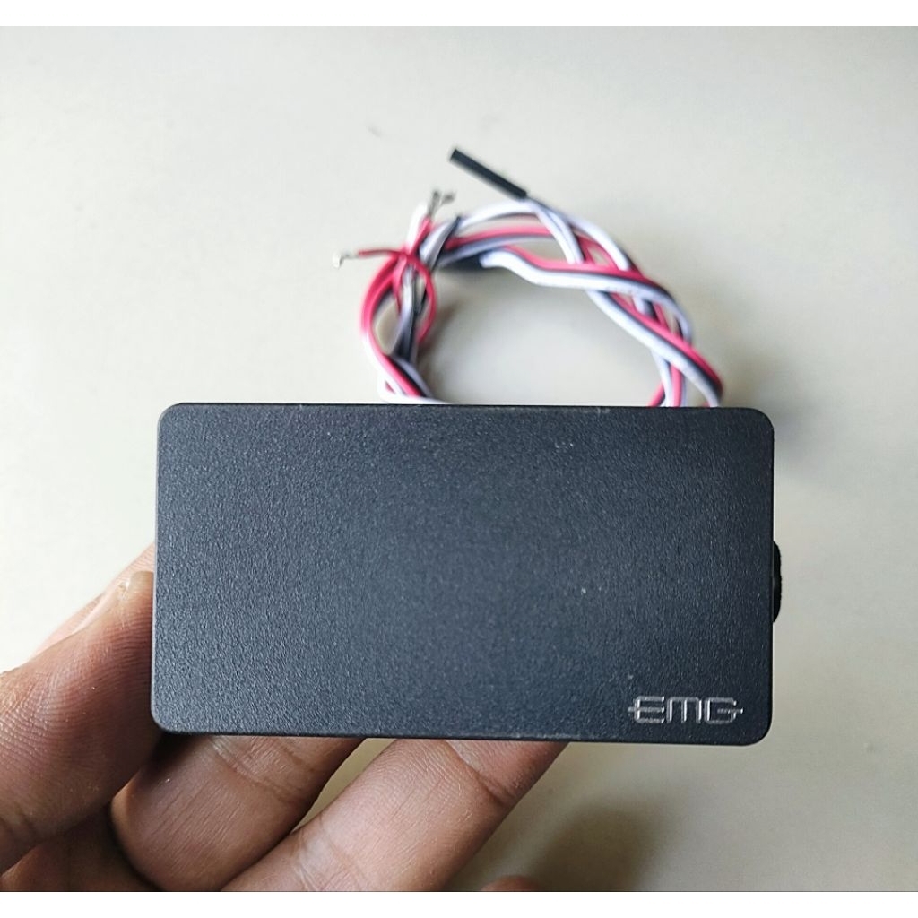 Original active EMG 81 Guitar Pickup | Shopee Philippines