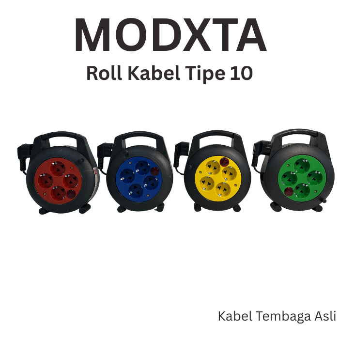 Box Roll Cable Length Cable Roll 6 Meters Indicator Light / Socket Plus ...