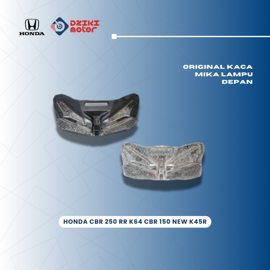 Original Honda CBR 250 RR K64 CBR 150 New K45R Headlight Mica Glass ...