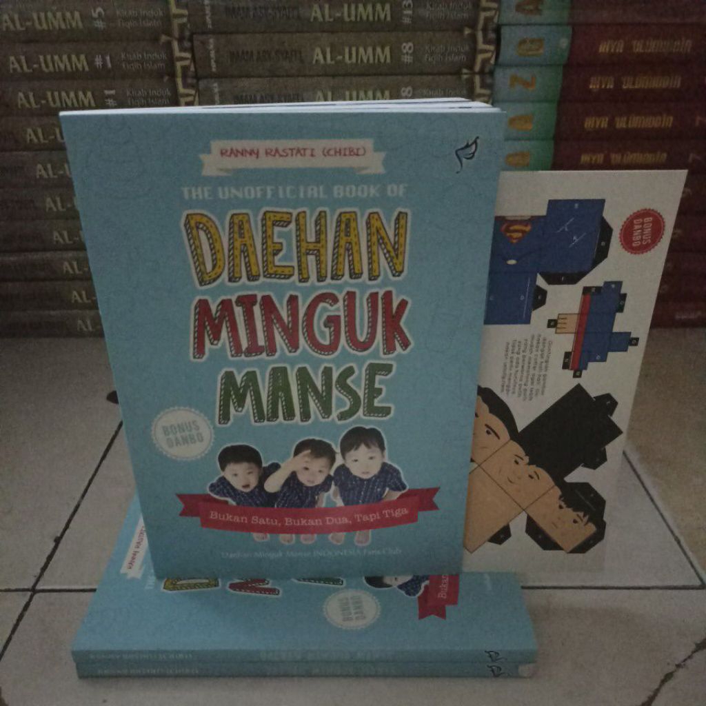 MEMOAR DAEHAN MINGUK MANSE INSPIRATION READING BOOK COMPLETE WITH ORIGINAL DANBO BONUS | Shopee ...