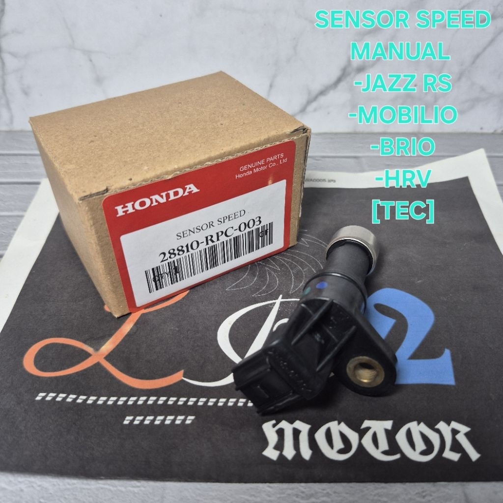 SPEED SENSOR SPEEDOMETER SPEEDOMETER TRANSMISSION MANUAL JAZZ RS ...