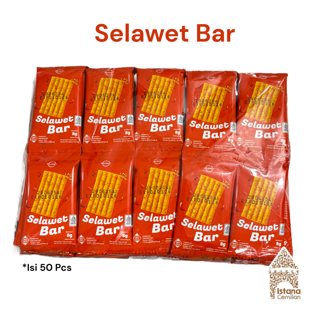 Soybean Snack Bar Selawet PACK (50 pcs) | Shopee Philippines
