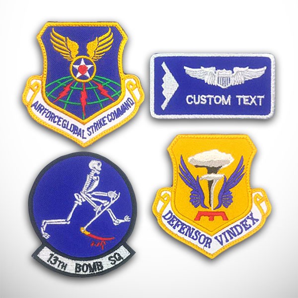 Custom Patch 13th Bomb Squadron Aviator Set Embroidery Logo Emblem ...