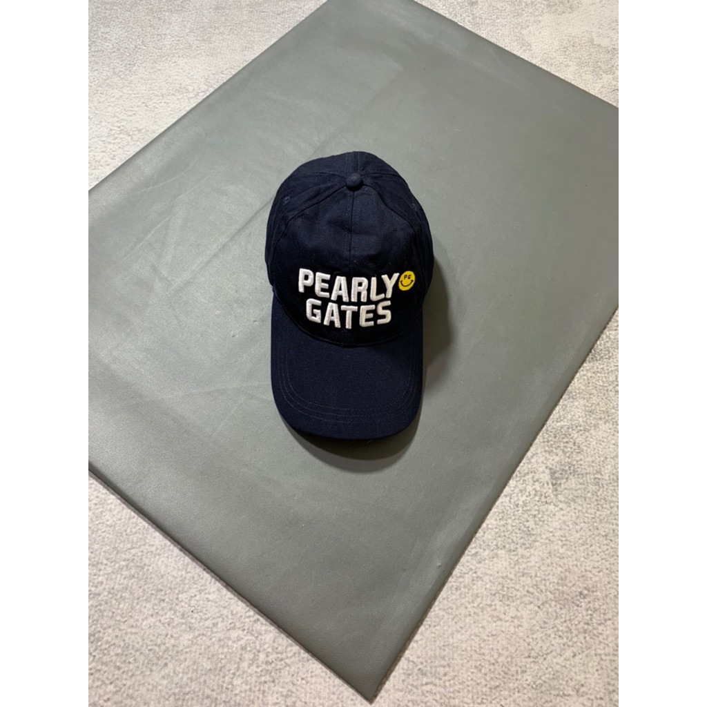 Pearly Gates caps navy | Shopee Philippines
