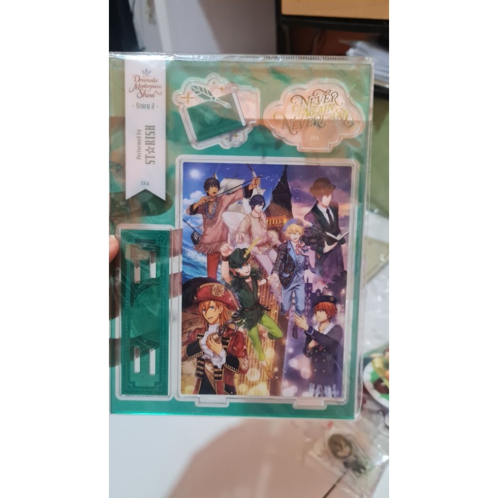 (book) official uta no prince and utapri stande | Shopee Philippines
