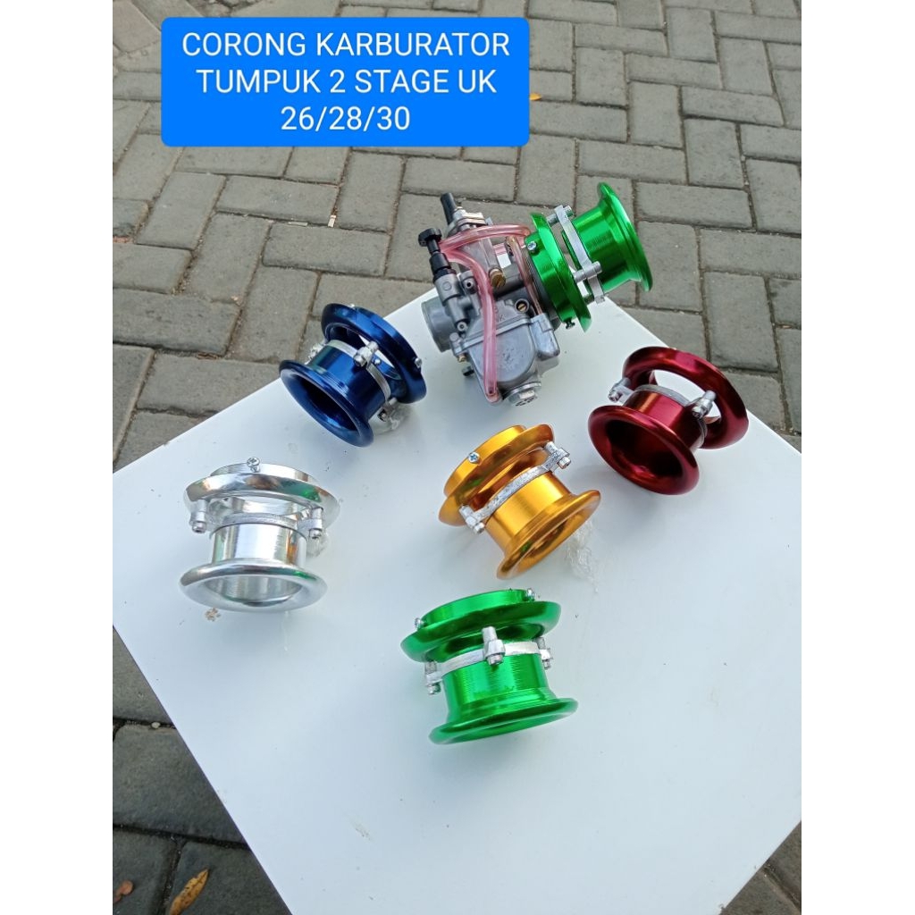 PE 28 CARBURETOR FUNNEL, 2 STAGE STACK MODEL 26/30 CARBURETOR FUNNEL ...
