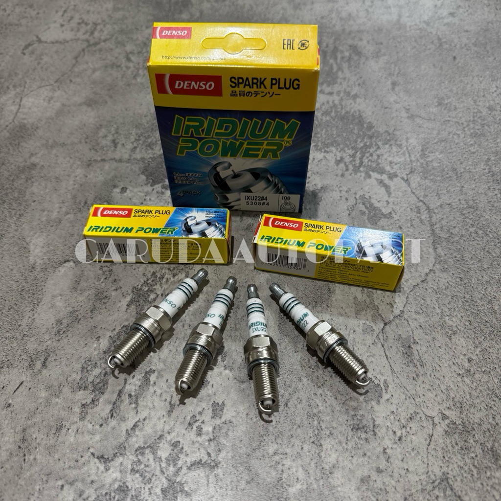 Original iridium Spark Plug Denso IXU22 Suzuki Ertiga Karimun New Swift ...