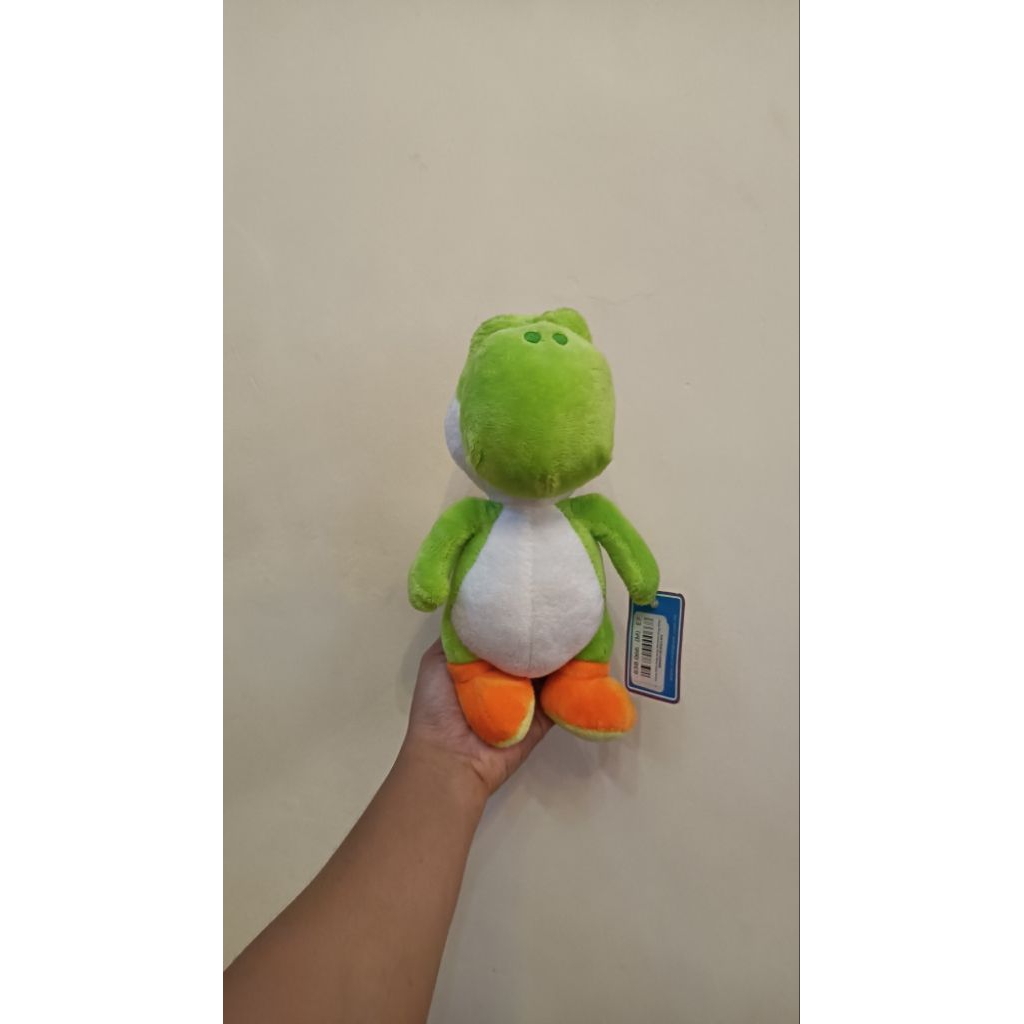 Hong Kong Toshi Dino Super Mario Bros Ori Super Mario x Ocean Park doll ...