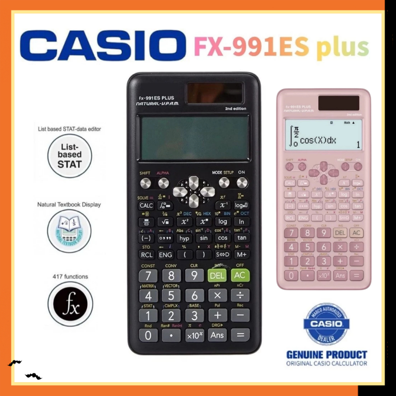 MATAHARI [READY STOCK]Casio Scientific Calculator Scientific Calculator ...