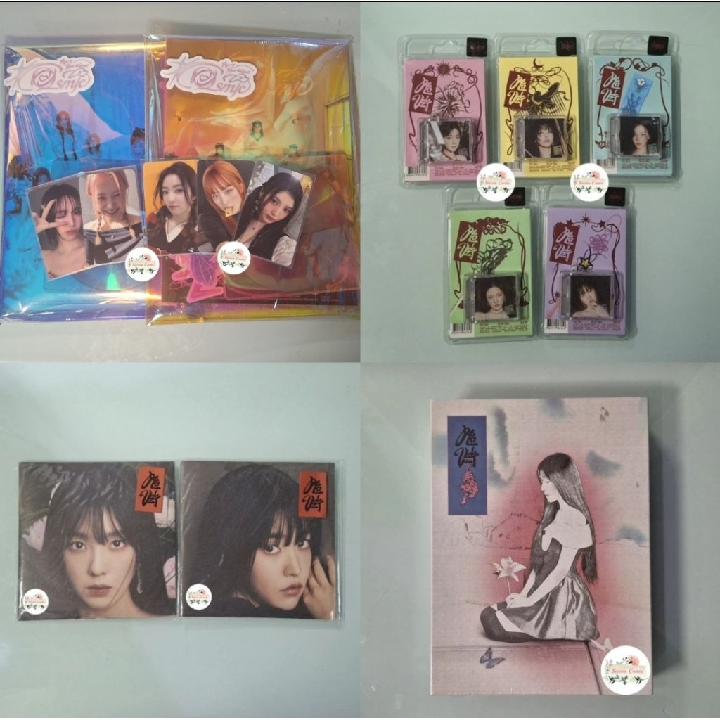 CHILL KILL & COSMIC RED VELVET ALBUM (POSTER VER, PACKAGE IRENE VER ...