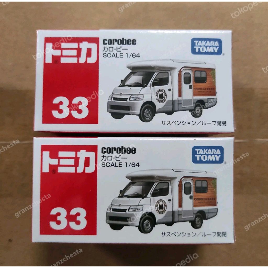 TOMICA REGULAR 33 1/64 TOYOTA TOWN ACE COROBEE ( DAIHATSU GRANMAX ...