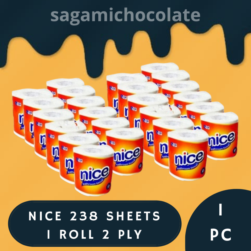 Tissue Tissue Tissue toilet Tissue nice 238 sheets embossed nice toilet ...