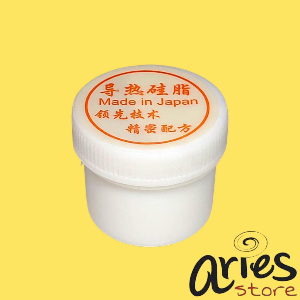 SILICON GREASE THERMAL OINTMENT COOLING TRANSISTOR IC | Shopee Philippines