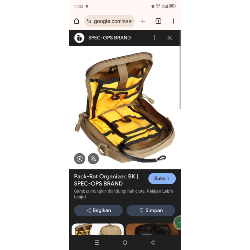 Pack rat organizer spec-ops Spec OPS US military army cool helikon ...