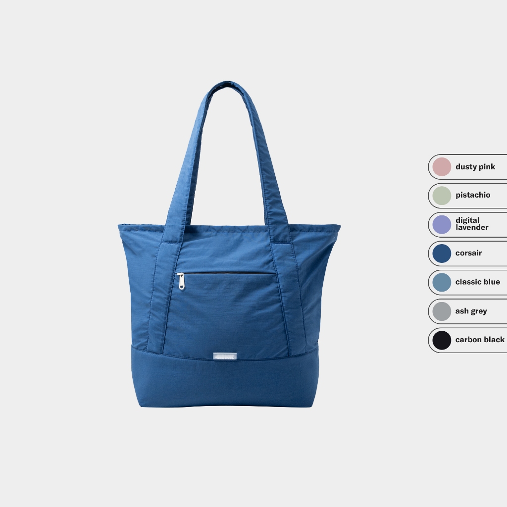 Riley Tote Bag - Visval - Handbag | Shopee Philippines