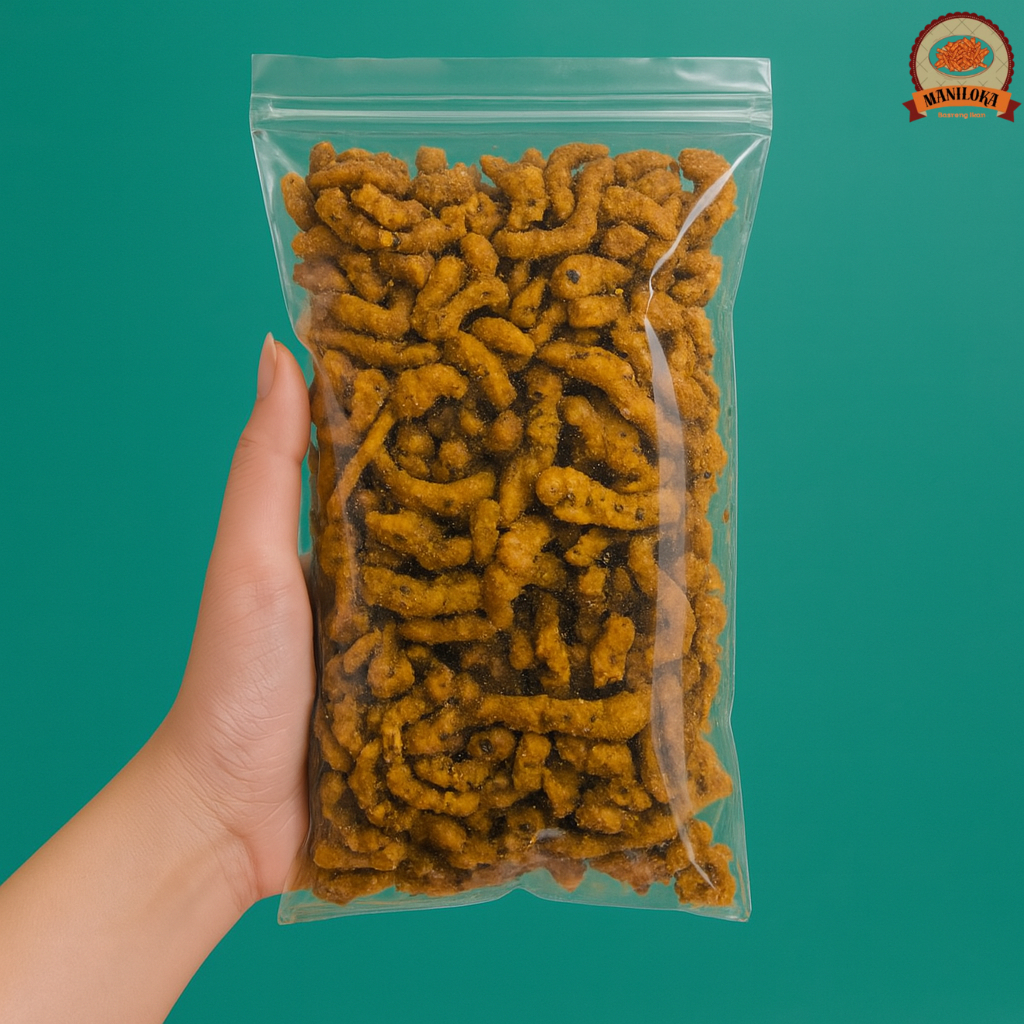 Crispy Chicken Intestines Rendang Flavor 250Gr Crispy Kriuk | Shopee ...