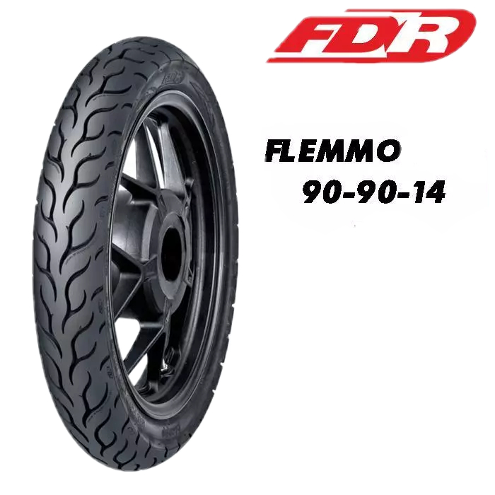 OUTER TIRE FDR 90/90-14 FLEMMO TUBETYPE | Shopee Philippines