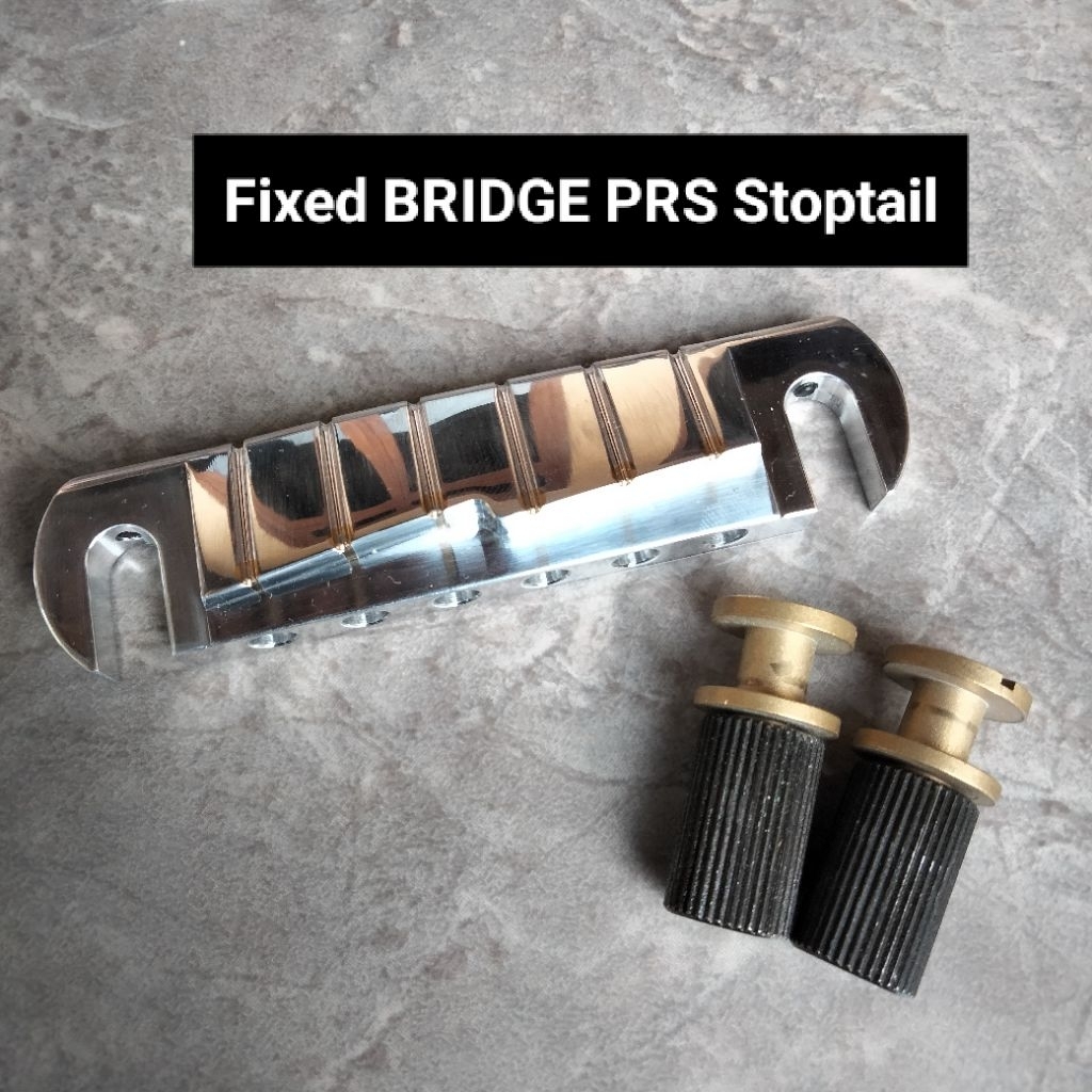 Fixed bridge PRS SE stoptail Bridge PRS SE guitar | Shopee Philippines